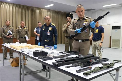 Thai Police Bust Major Drug Ring Seize Assets Worth 100 Million Baht