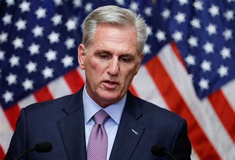 Former Speaker Kevin Mccarthy To Resign From Congress At Year End
