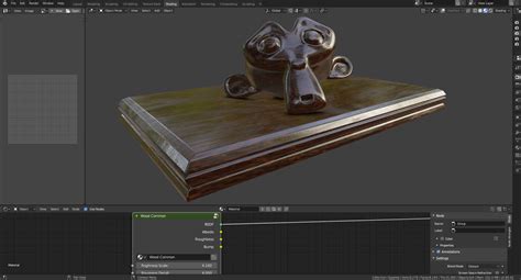 fahad hasan pathik procedural wood shader material blender eevee