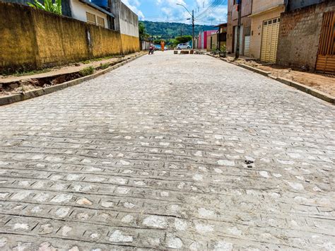 Prefeitura Avança Em Obras De Drenagem E Pavimentação No Bairro Paraíso
