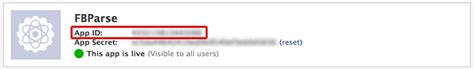 integrating facebook and parse tutorial part 1