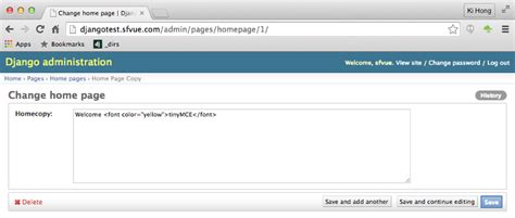 12 django 1 8 server build centos 7 hosted on vps tinymce 2 2016