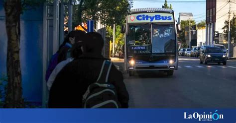Colectivos En Río Gallegos Así Son Los Nuevos Horarios Y Recorridos De