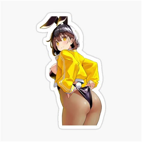Sexy Anime Girl Sticker For Sale By Thekawaiiishop Redbubble