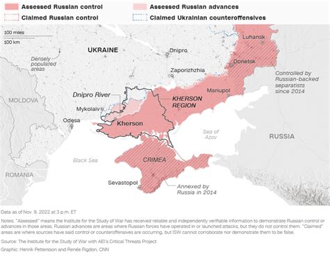 Videos Show Ukrainian Troops Advancing In Several Areas Of Kherson