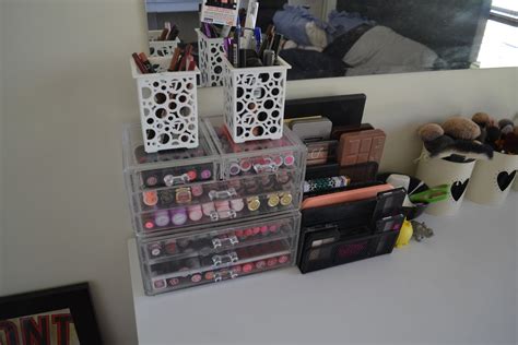 Thats So Kelsie My Makeup Collection And Storage