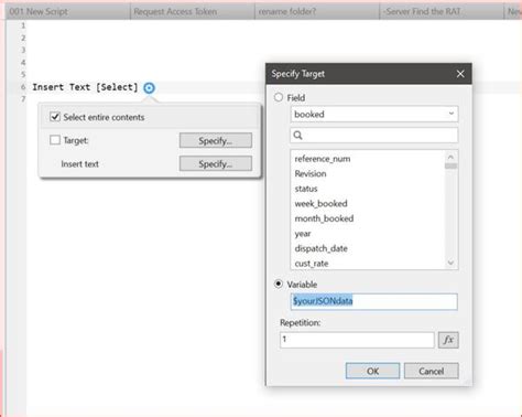 how to translate curl commands into insert from url
