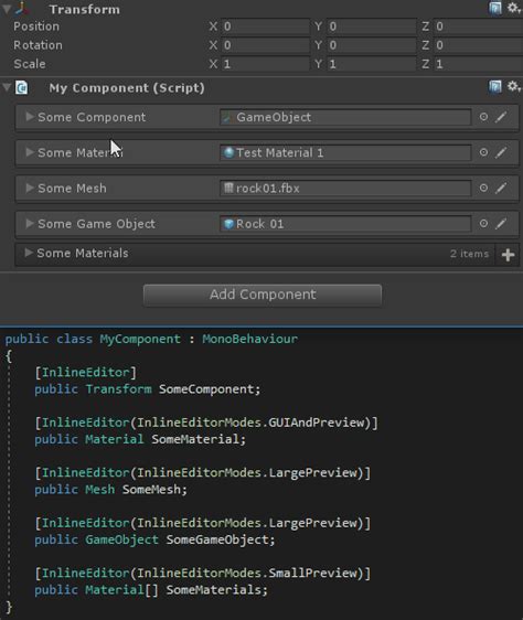 odin inspector and serializer for unity