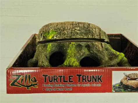 Zilla Freestanding Floating Basking Platform Turtle Trunk Ebay