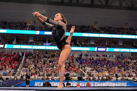 Utah Gymnastics Maile Okeefe Abby Paulson And Jaedyn Rucker Were