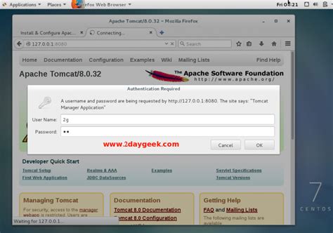 how to install and configure apache tomcat in linux