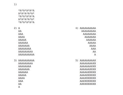 solved using nested for loops please write the code that