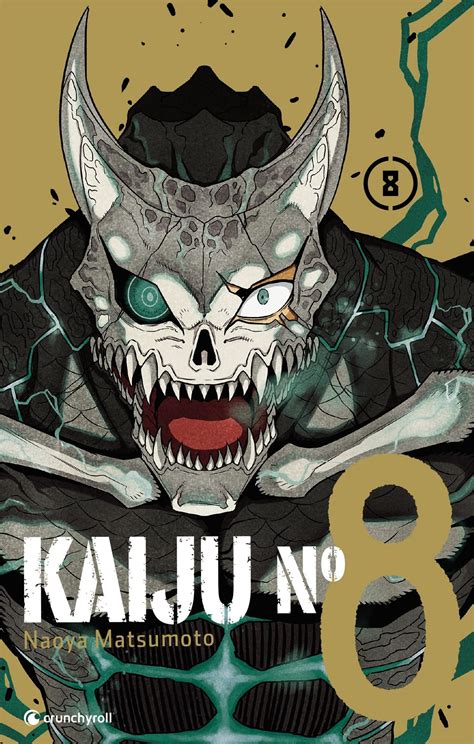 Vol 8 Kaiju N°8 Edition Spéciale Manga Manga News