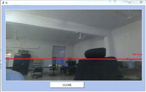 how to add reference line for counting object on conveyor
