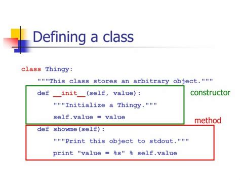 python programming and its relation to object orientation