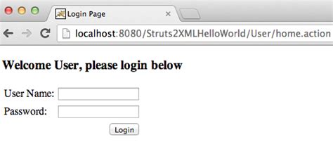 struts tutorial for beginners journaldev