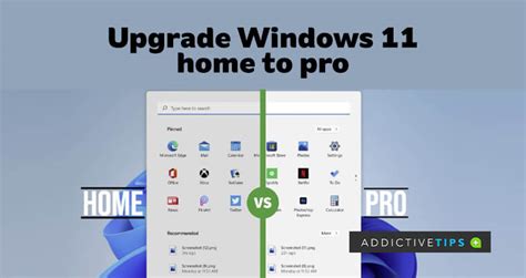 How To Upgrade Windows 11 Home To Pro