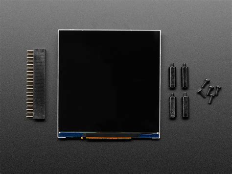 pimoroni hyperpixel 4 0 square hi res display for raspberry pi [non