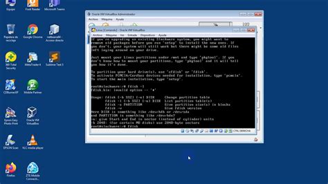 instalación de linux slackware primera parte youtube
