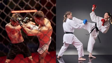 Mma Vs Karate Which Is Better Sweet Science Of Fighting