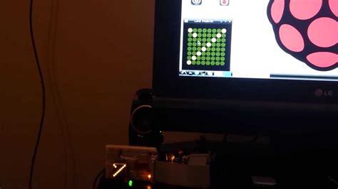 led matrix with raspberry pi interface raspberrypi piday raspberrypi