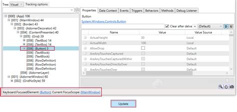 snoop wpf controls devexpress documentation