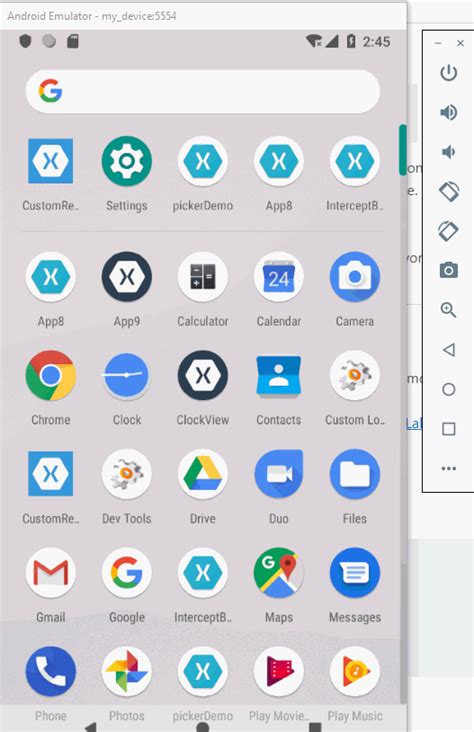 c how to intercept android device volume up down