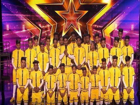 Indian Dance Crew Receives Americas Got Talent Golden Buzzer