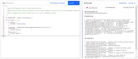 node js ibm cloud functions how to require node geocoder in nodejs