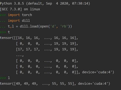 why gather cannot be applied on these tensors nlp pytorch forums