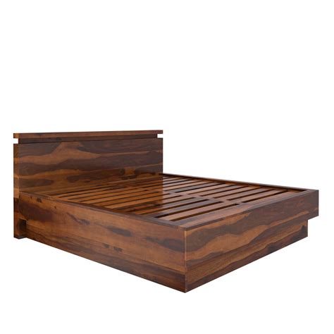 Modern Simplicity Solid Wood Platform Bed