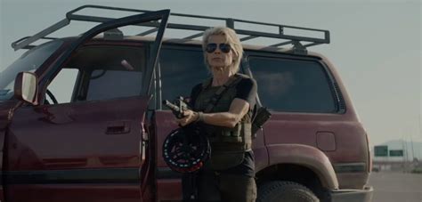 “terminator Dark Fate” Teaser Trailer Brings Back Linda Hamilton As