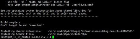 快速安装swoole can t find php headers in opt remi php80 root usr csdn博客