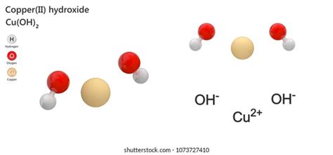 Leadii Hydroxide Inorganic Compound Formula Pboh2 库存插图 1066316672