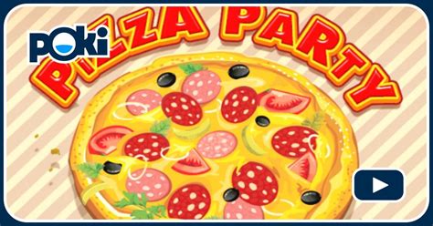 Pizza Party Jouer à Pizza Party Gratuitement Sur Jeuxjeuxjeux