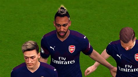 Atletico Madrid Vs Arsenal 26 July 2018 Gameplay Youtube