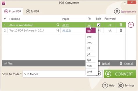 5 ways to convert pdf to bmp high quality