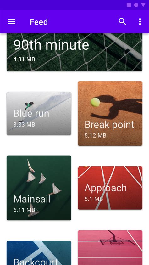 cards material design