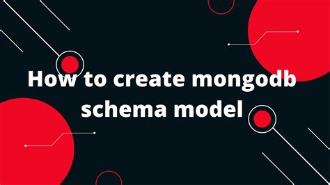 mongodb tutorial in hindi 15 how to create mongodb schema model youtube