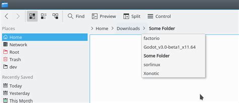 dolphin file management kde userbase wiki