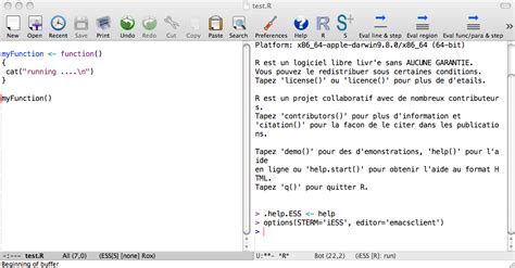 using emacs to work with r r bloggers