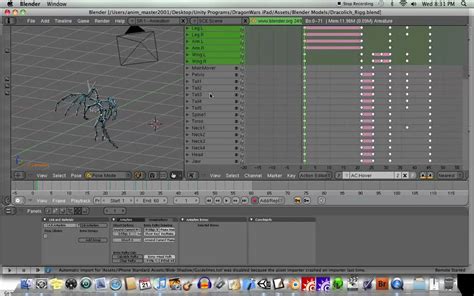 unity importing animations youtube