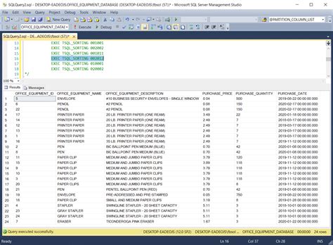 lever t sql for pinpoint control of order by in a stored procedure