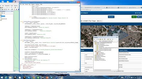 building gui applications for arcgis desktop with python
