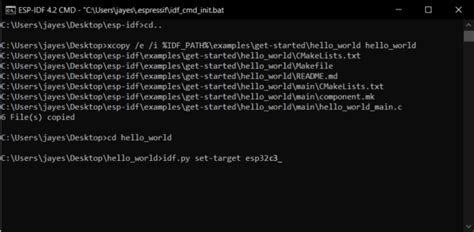 getting started with espressif s esp32 c3 devkitm 1 on esp idf