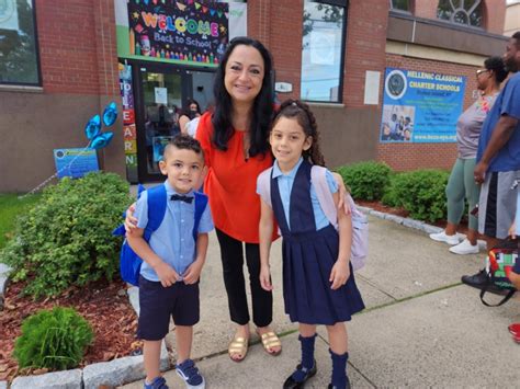 Classes Begin At Hellenic Classical Charter School In Staten Island