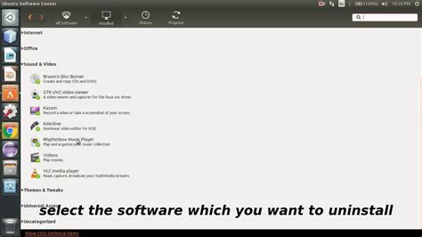 How To Uninstall Software In Ubuntu How To Uninstall Software In