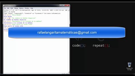 instalación de python en windows youtube