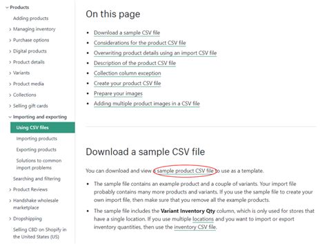 how to import products in bulk via csv easier product registration in