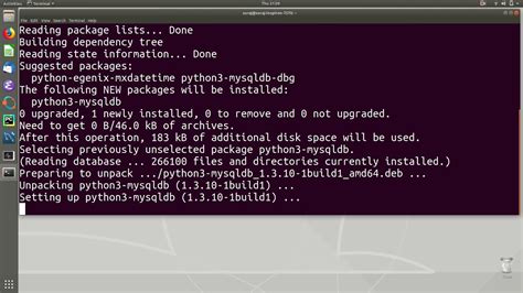 fixing modulenotfounderror no module named mysql in python